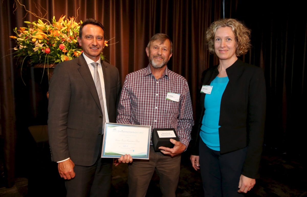 NFRT Wins Taranaki Regional Council Environmental Award - NATIVE FOREST ...